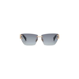 Philipp Plein Icon Edge Sonnenbrille - - Accessories - Damen - Gelb - 62 MM