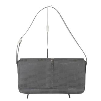 Balenciaga Sac bandouli&egrave;re vintage doccasion - Femme - Pre-owned - Noir - Taille: ONE Size