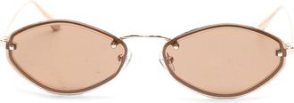Jacquemus Sonnenbrille - Braun