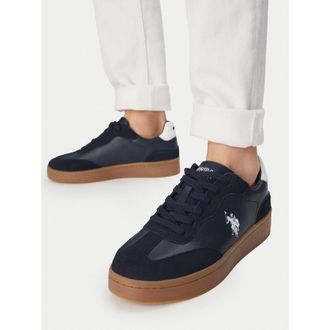U.S.Polo Association Sneakers U.S. Polo Assn. EO-ROWAN001M/6LS1 Dunkelblau