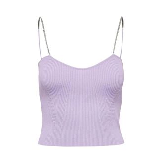 Only Only, Femme, Tops, Rose, Taille: 40 FR D&eacute;bardeur &agrave; col en V