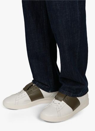 Valentino Baskets basses en cuir
