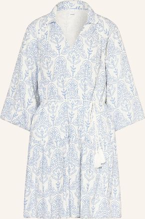 Y.A.S. Kleid Mit 3/4-Arm blau