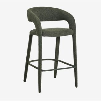 Sklum Sklum - Tabouret haut rembourré Arazeina