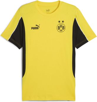 Puma Herren Borussia Dortmund ftblARCHIVE T-Shirt M Faster Yellow Black