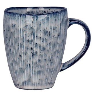 Broste Copenhagen Broste Copenhagen Nordic Sea Becher, Steinzeug, 1 St&uuml;ck (1er Pack), Grau-blau