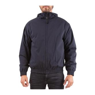 Aspesi Marine Sharpie Kapuzenjacke - - Jackets - Herren - Blau - M