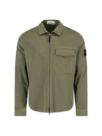 Stone Island Zip Shirt