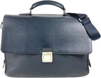 Louis Vuitton Herren, Pre-Owned, Blau, ONE SIZEGr&ouml;&szlig;e