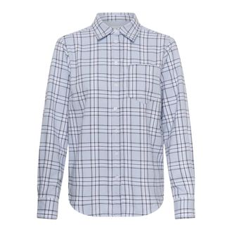 Part Two Yana Shirt - Femme - Blouses et Chemises - Bleu - Taille: 36 FR