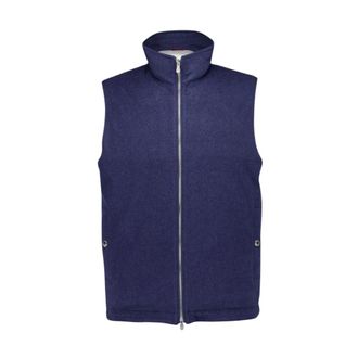 Brunello Cucinelli Herren, Jacken, Blau, XLGröße