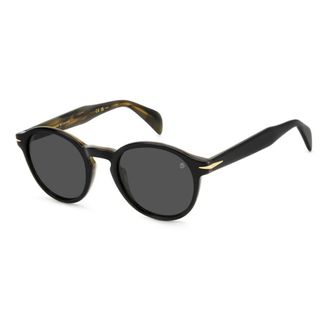 Eyewear by David Beckham Stylische Sonnenbrille mit Premium-Qualit&auml;t - - Accessories - Herren - Schwarzk - 50 MM