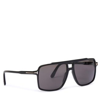 Tom Ford Sonnenbrillen Tom Ford Kemp FT1177 01A Schwarz