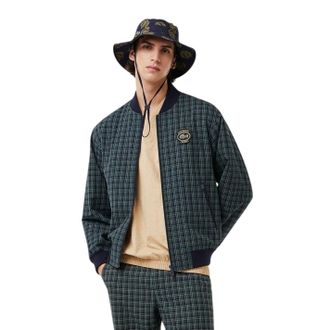 Lacoste Bomberjacke f&uuml;r Herren, Regul&auml;r (Dunkles Marineblau)