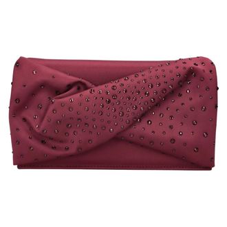 Gedebe Mayfair Envelope Clutch - - Bags - Damen - Rot - ONE SIZE