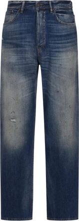 Acne Studios Homme, Jeans, Bleu, Taille: W33 L32 Trafalgar Jeans droits