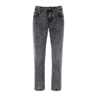 Dolce & Gabbana Straight-leg Jeans - - Jeans - Herren - Schwarzk - 2XL