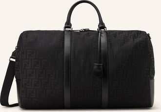 Fendi Reisetasche Ff Large schwarz
