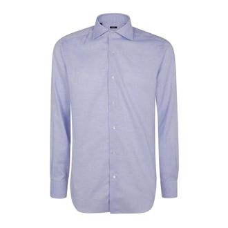 Barba Herren, Shirts, Blau, LGr&ouml;&szlig;e