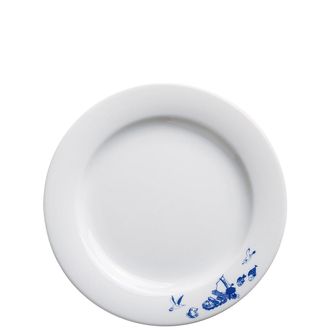 Kahla Ahoi Marie Brunch-Teller 23 cm Hafenliebe | Fr&uuml;hst&uuml;cksteller aus Porzellan im maritimen Stil