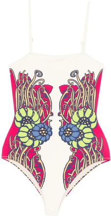 La DoubleJ Femme, Maillots de bain, Multicolore, Taille: 40 FR Elle Swimsuit