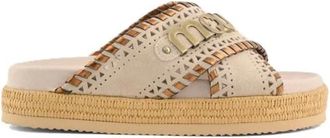 Mou Femme, Chaussures, Gris, Taille: 41 EU Mu.sw451013A Sandal