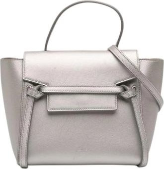 Celine Sac banane Pre-owned - Femme - Pre-owned - Gris - Taille: ONE Size