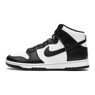 Nike High-top Schwarz Wei&szlig; Panda Sneaker - - Sport - Herren - Schwarzk - 36 1/2 EU