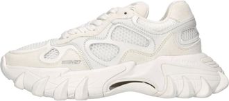 Balmain Femme, Chaussures, Blanc, Taille: 41 EU B-East Baskets