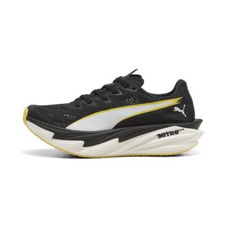 Puma Chaussures Deviate NITRO Elite 4 PUMA x HYROX Femme, Accessoires, Noir, 35.5