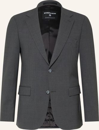 Strellson Anzugsakko alzer4 Slim Fit grau