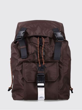 A.P.C. Rucksack A. P.C. Herren Farbe Braun