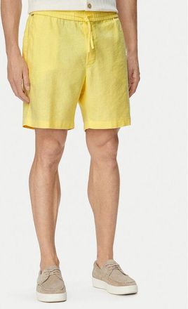 Tommy Hilfiger Stoffshorts Dover MW0MW44353 Hellgelb Regular Fit