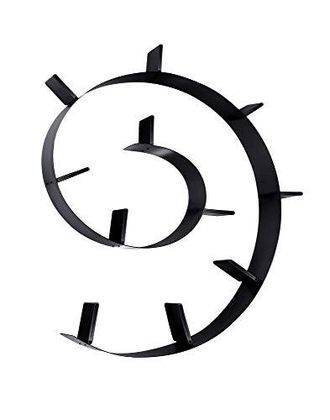 Kartell Bookworm Bücherschränke, Plastik, schwarz, 20 x 19 x 520 cm