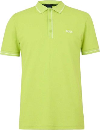 HUGO BOSS Paule Poloshirt f&uuml;r Herren (Leuchtend Gr&uuml;n)
