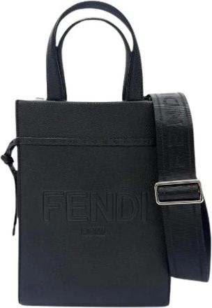 Fendi Damen, Pre-Owned, Schwarzk, ONE SIZEGr&ouml;&szlig;e