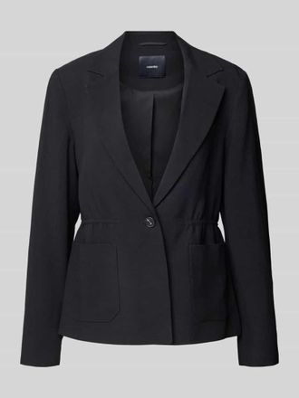 someday Slim Fit Blazer aus Viskose-Leinen-Mix Modell Nursine