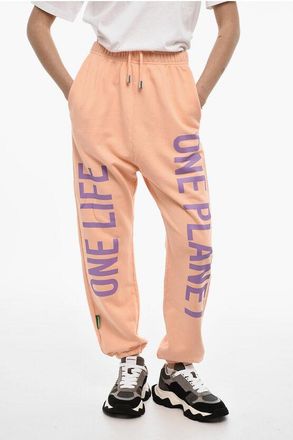 Dsquared2 2 Pockets Lightweight Cotton Joggers With Side Print size Xs