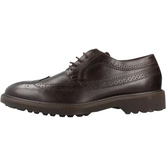 Geox U Cannaregio - Homme - Chaussures - Brun - Taille: 41 EU