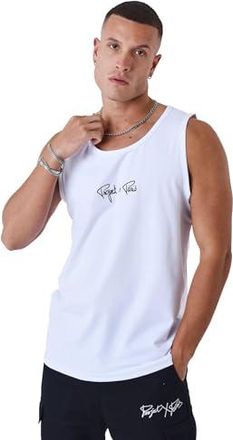 Project X Paris Debardeur Signature Blanc L