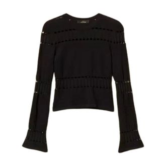 Twinset Femme, Pulls, Noir, Taille: 40 FR Maglia