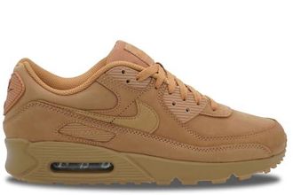 Nike Nike FZ5102-299 Air Max 90 Premium Homme Flax/Wheat-Gum Light Brown EU 42.5