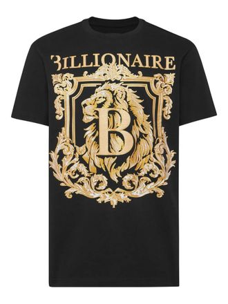 Billionaire Boys Club t-shirt à imprimé poitrine - Noir