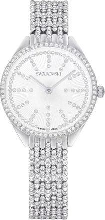 Swarovski Femme, Accessoires, Gris, Taille: ONE Size Attract Watch