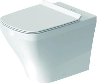 Duravit Duravit - Stand-WC DuraStyle back to wall 57cm Tiefsp&uuml;ler, Abgang