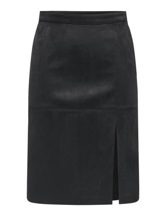 Only Onloline Life Faux Suede Skirt OTW
