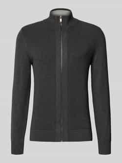 Mc Neal Strickjacke mit Stehkragen