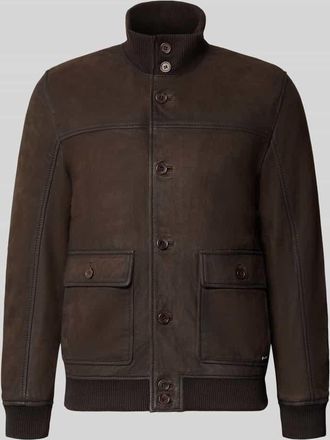Mauritius Regular Fit Jacke in Leder-Optik Modell GORDEN