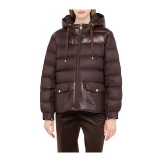 Liu Jo Tf5003 T9804 Daunenjacke - - Jackets - Damen - Braun - 2XS
