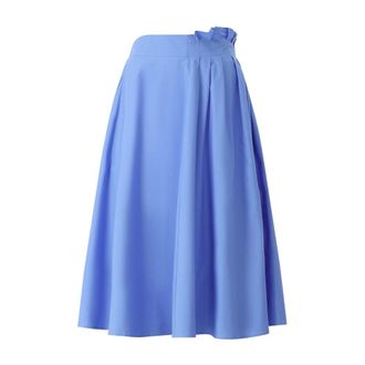 Msgm Midi-Rock - - Skirts - Damen - Blau - S